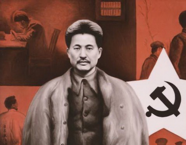 Fang Zhimin, the first partner of the God of War Su Yu, the outstanding ...