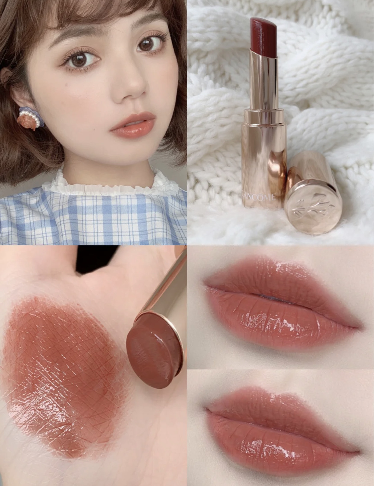Partial milk-based lipstick is the king of 2020. It is fierce and cute ...