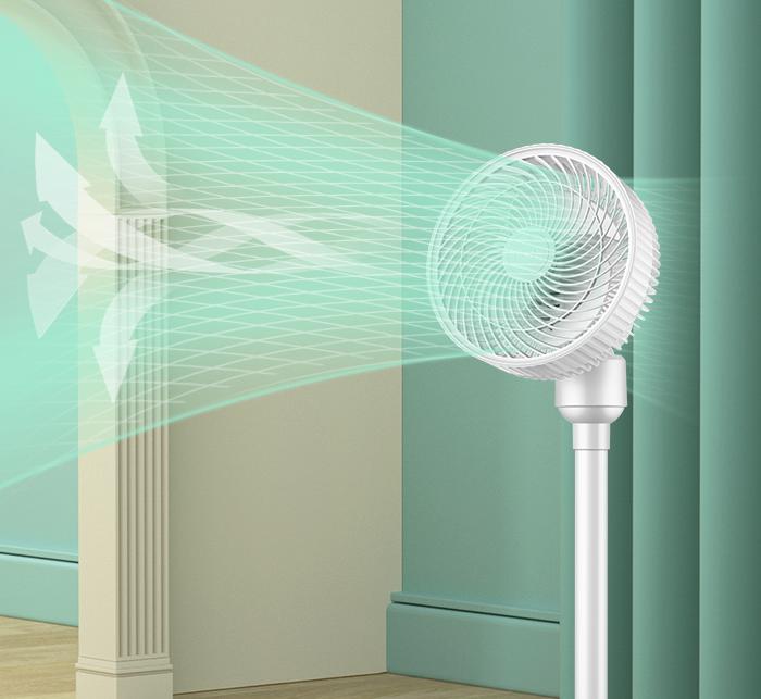 China TCL Electric launches a new fan with no fan blade and silent ...