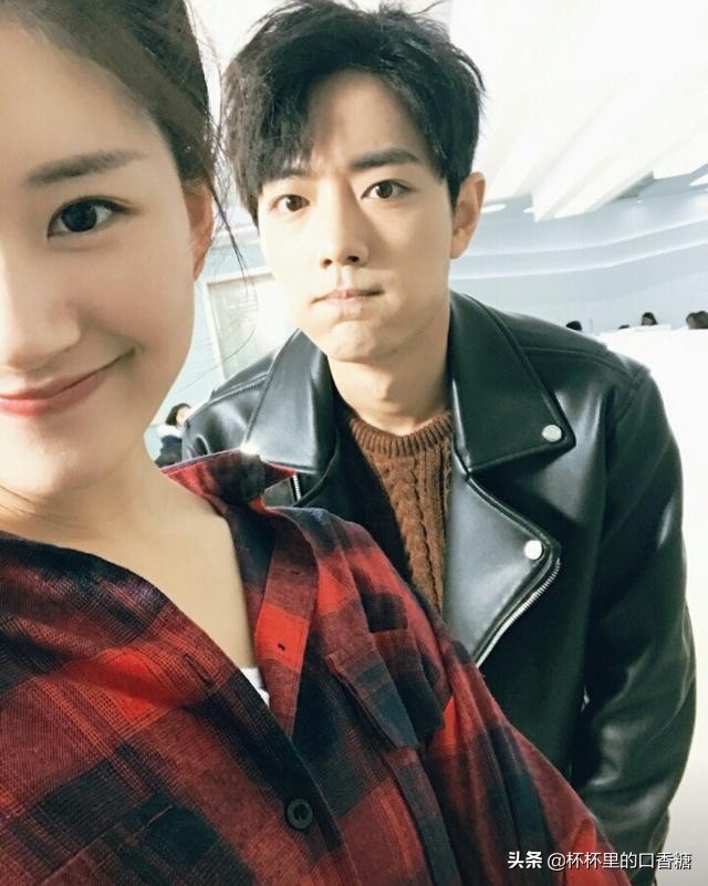 Zhao Lusi partnered with 9 male stars who are super cute and have a height difference!22cm ...