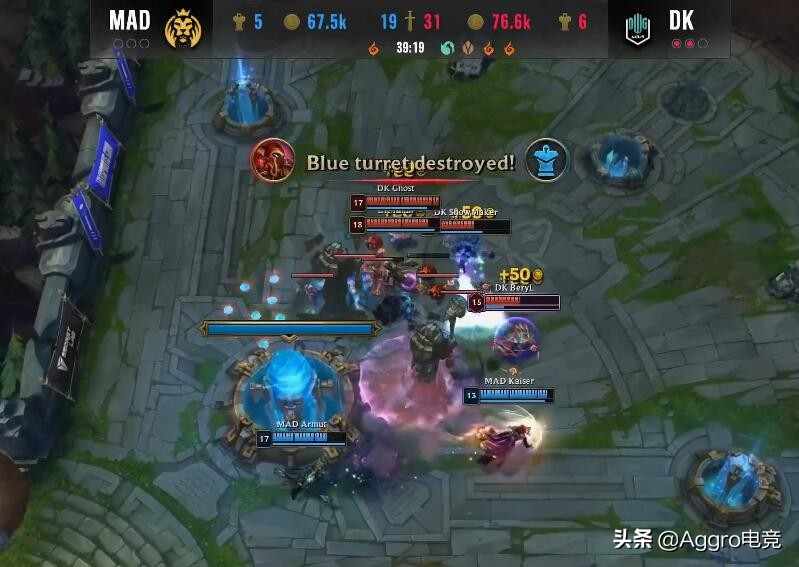 DK與MAD實力差距明顯，S11官方解說憋不住了，稱工作時想玩原神 - 資訊咖