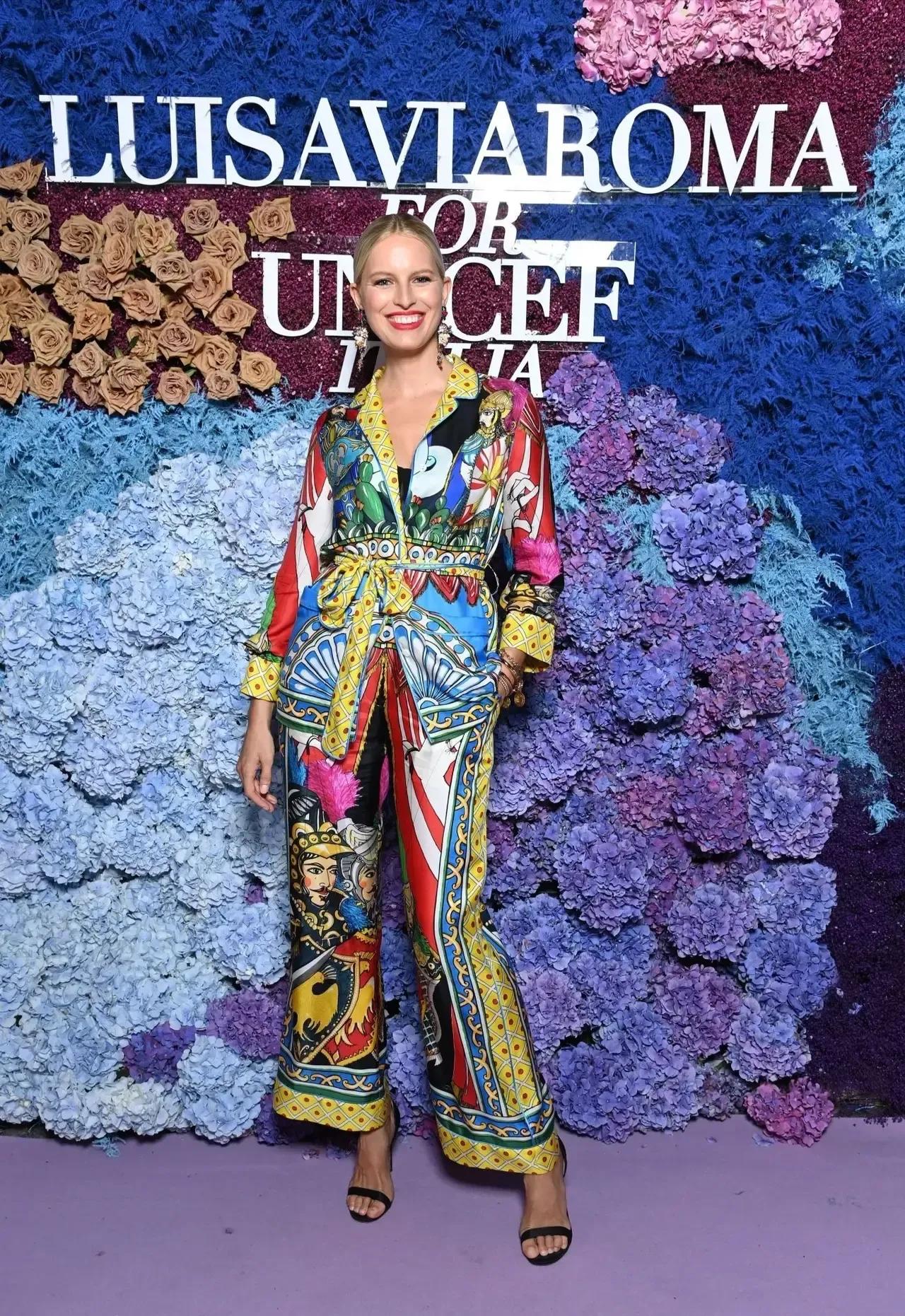 The originator of the supermodel industry, "Big KK" Carolina Kokova ...