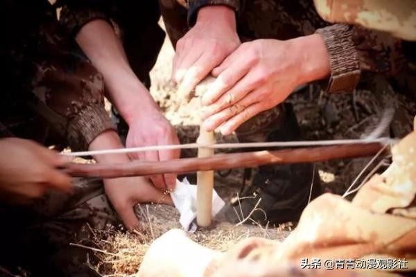 Daily life of ancient people: how the ancients made fire - iMedia