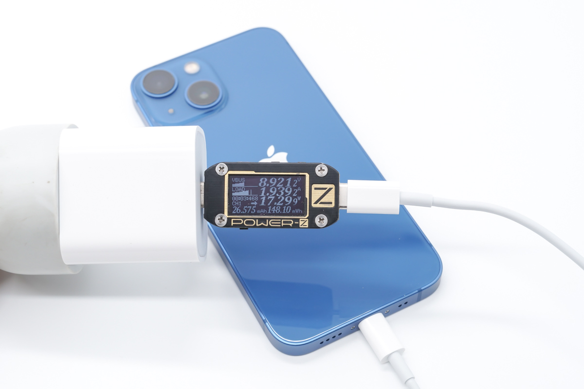 iPhone 13 original, Apple official A2244 20W PD charger evaluation - iMedia
