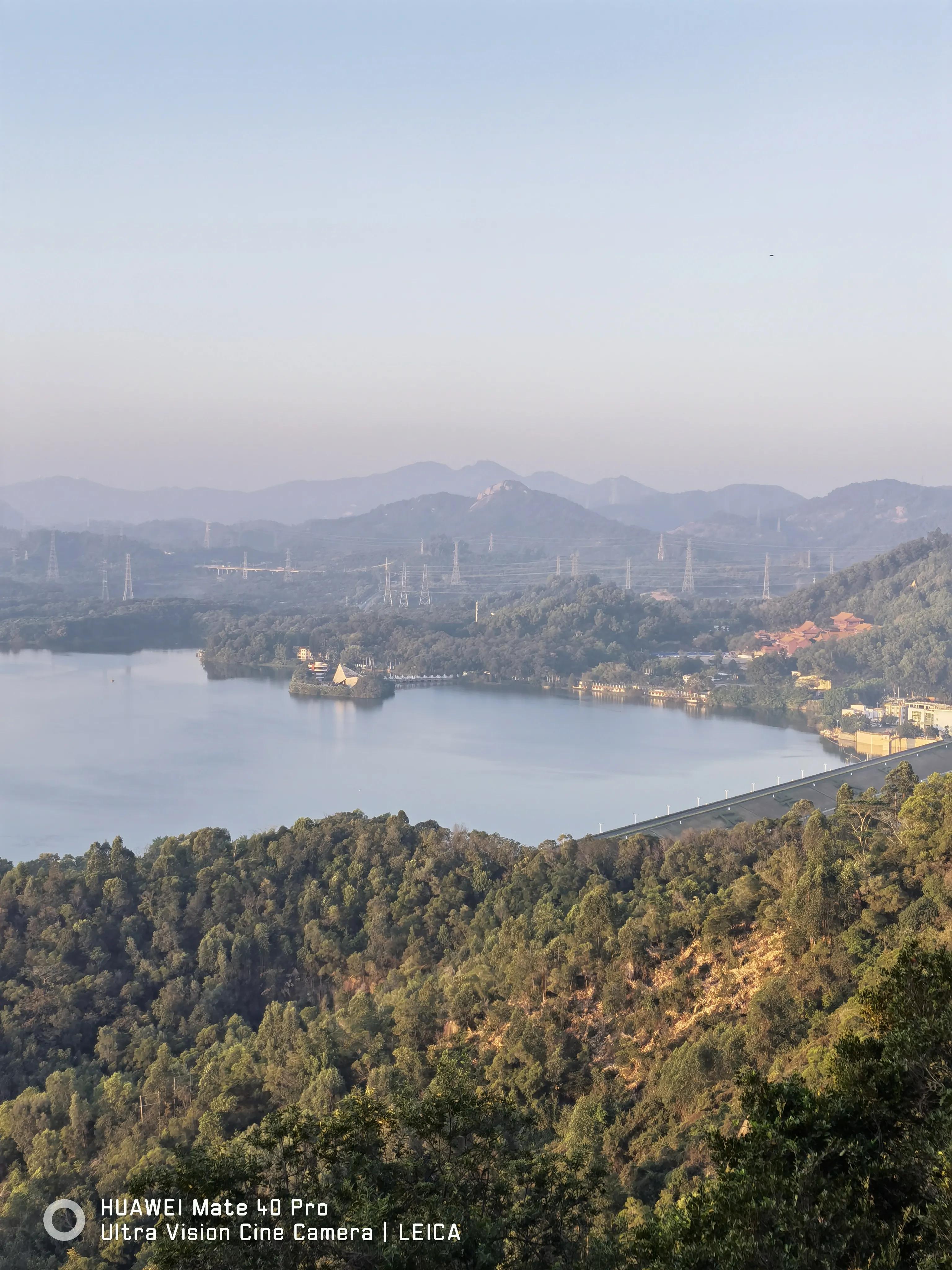 Dayan Mountain is the boundary mountain of Guangming District, Bao'an ...