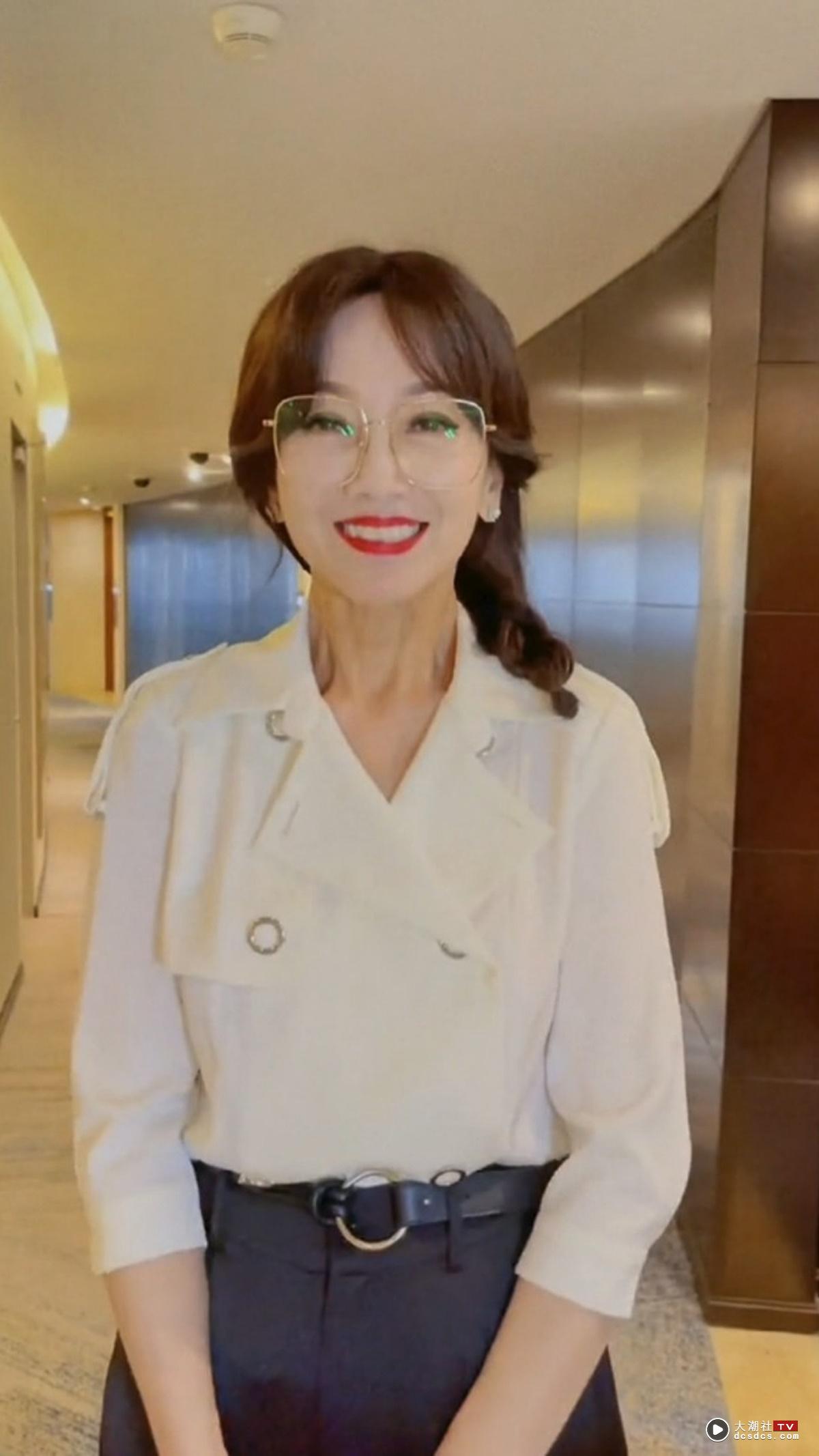 66-year-old Zhao Yazhi changed her dignified and elegant image and ...