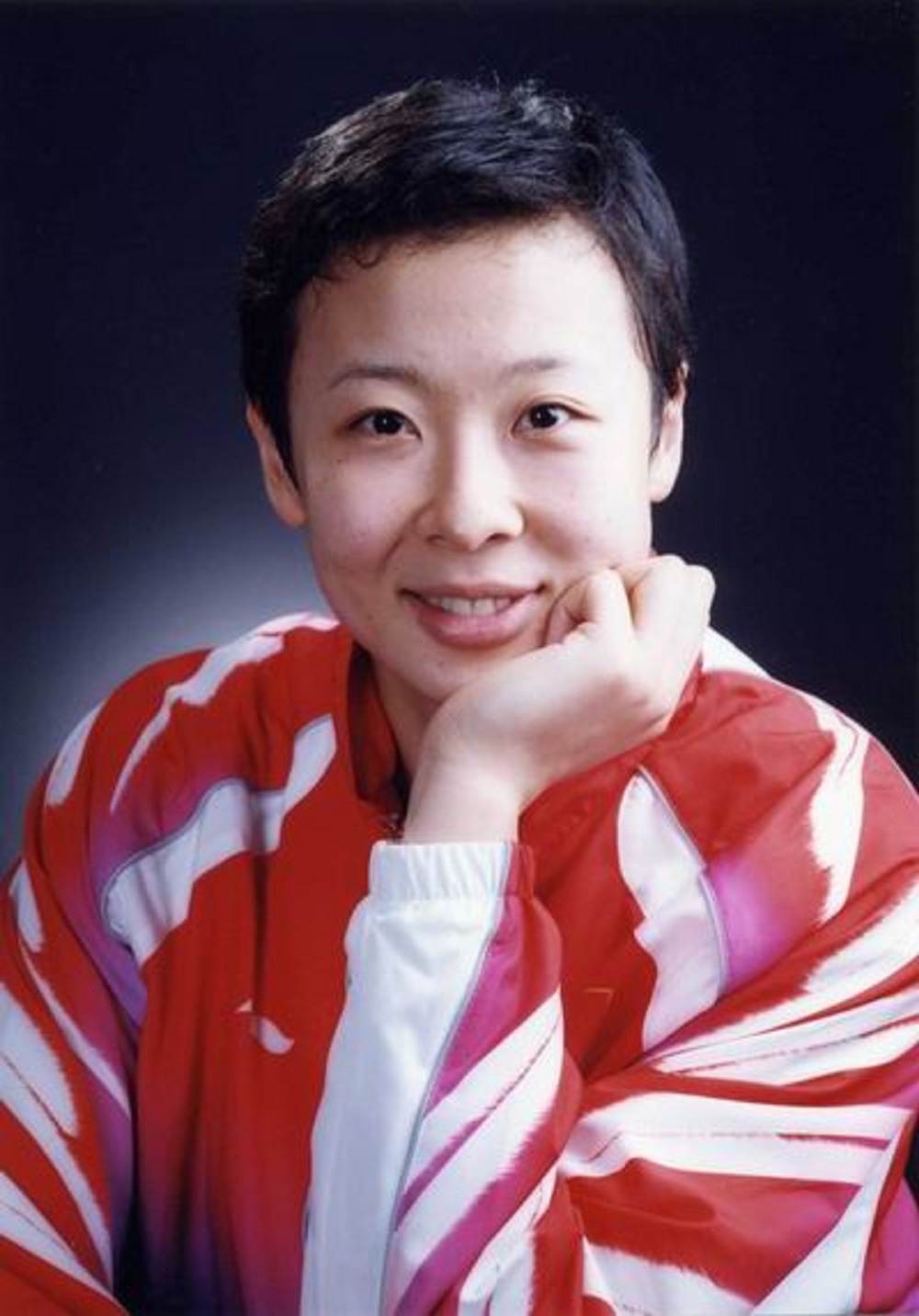 Women's volleyball setter Feng Kun, married to a Thai husband who is 12 ...