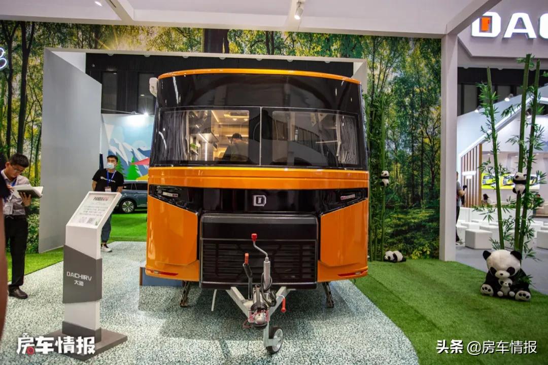 Dachi RV has a new model!Bigger, more luxurious and smart home is ...