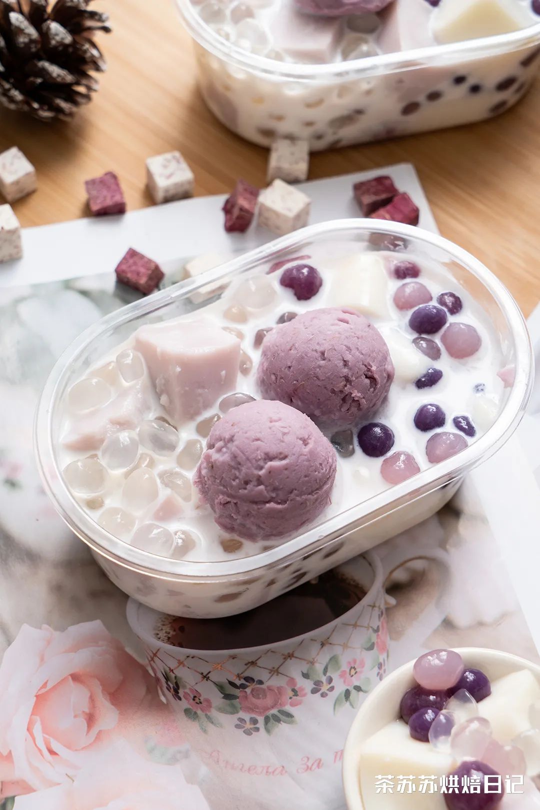 Don't cook taro anymore!With purple sweet potato, it's delicious - iNEWS
