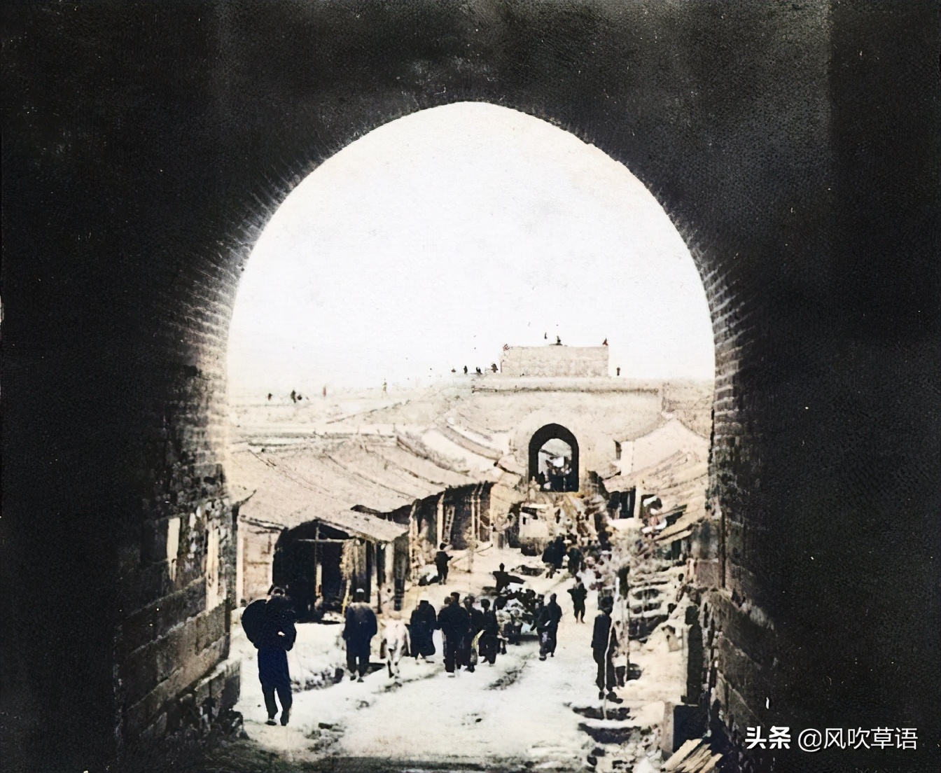 Old Ningxia Movies: The Customs and Customs of Xihaigu (Guyuan) in 1936 ...
