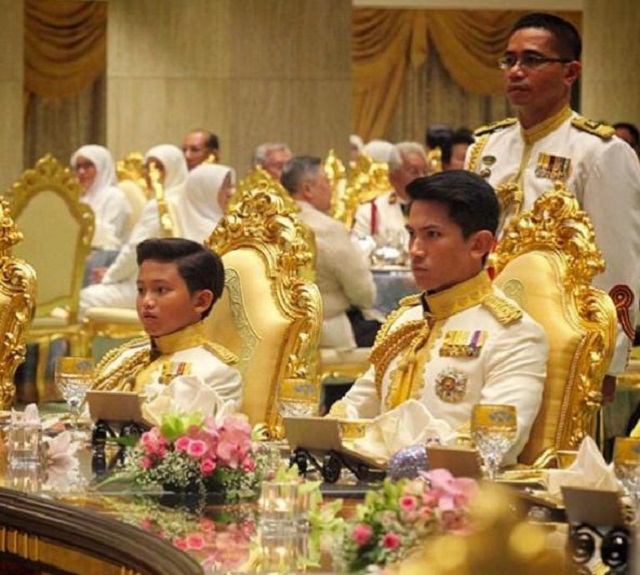 Brunei's most handsome prince: assets of 20 billion, the world's second ...