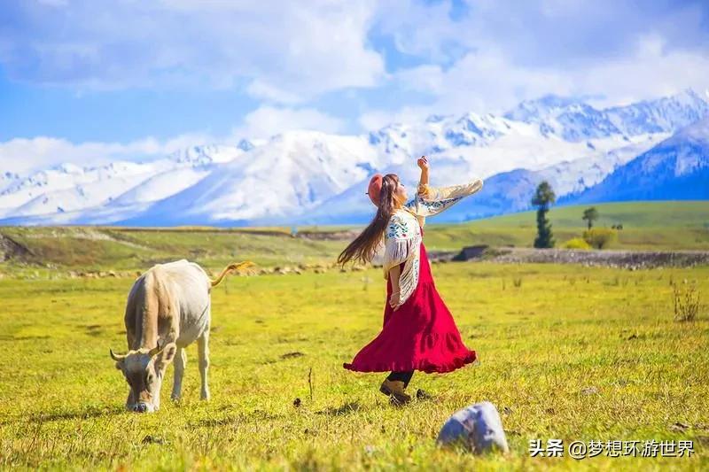 One of the top ten scenic spots in Xinjiang, ranked 5A in the country ...