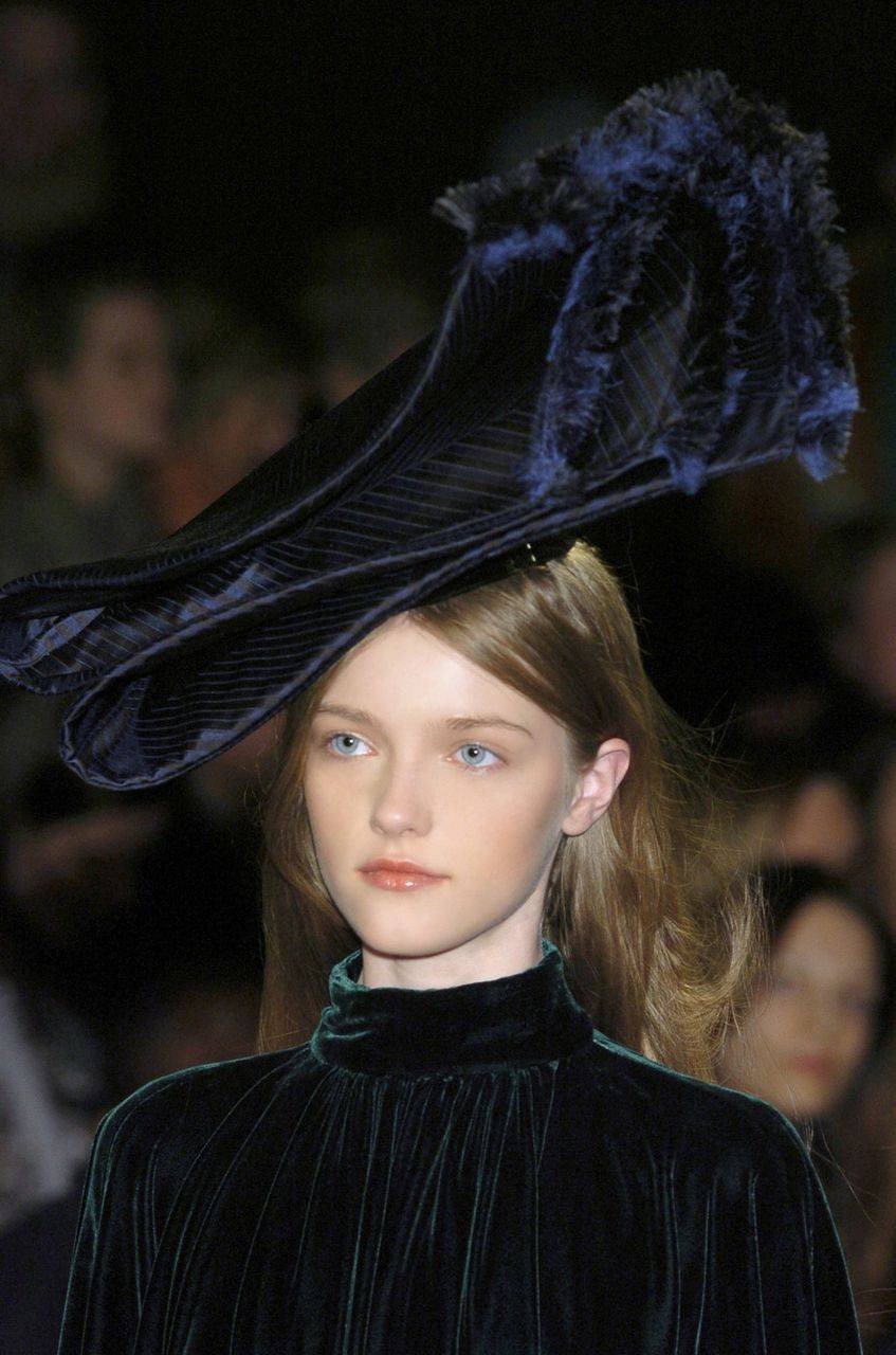 Russian supermodel Vlada Losyakova walks the show - iMedia