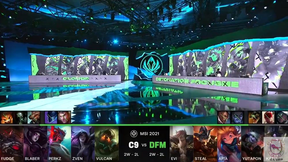 MSI上的曇花一現？C9抓住BP死穴碾壓DFM - 資訊咖