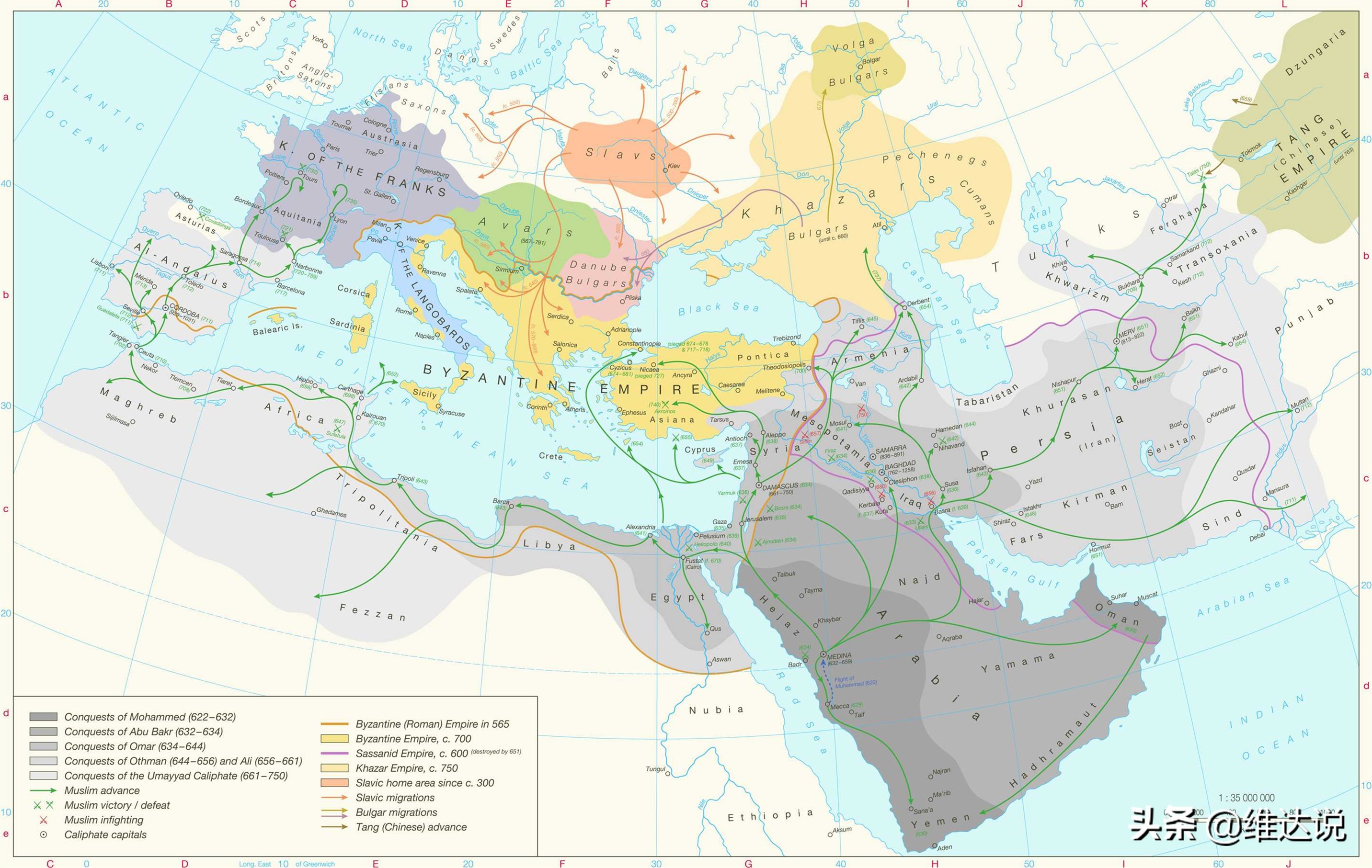 When Europe fell into the Dark Middle Ages, the beacon of Western ...