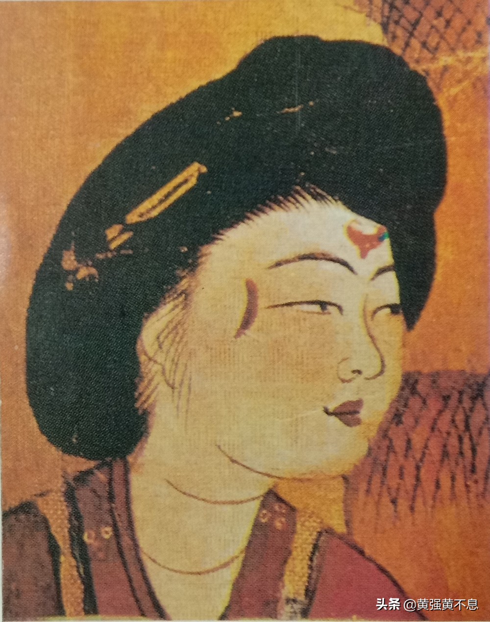 "Tang Palace Night Banquet" is not only the makeup of the Tang Dynasty ...