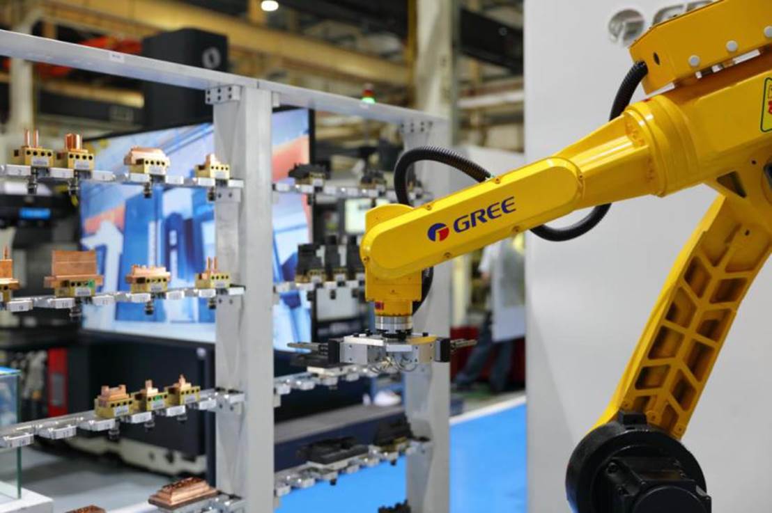 Gree Smart Factory: It's time to show real strength - iMedia