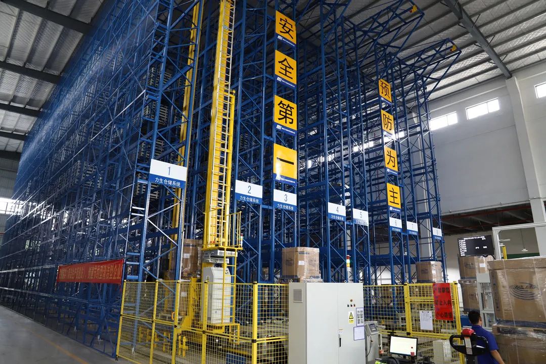Automated three-dimensional warehouse, chemical industry warehousing ...