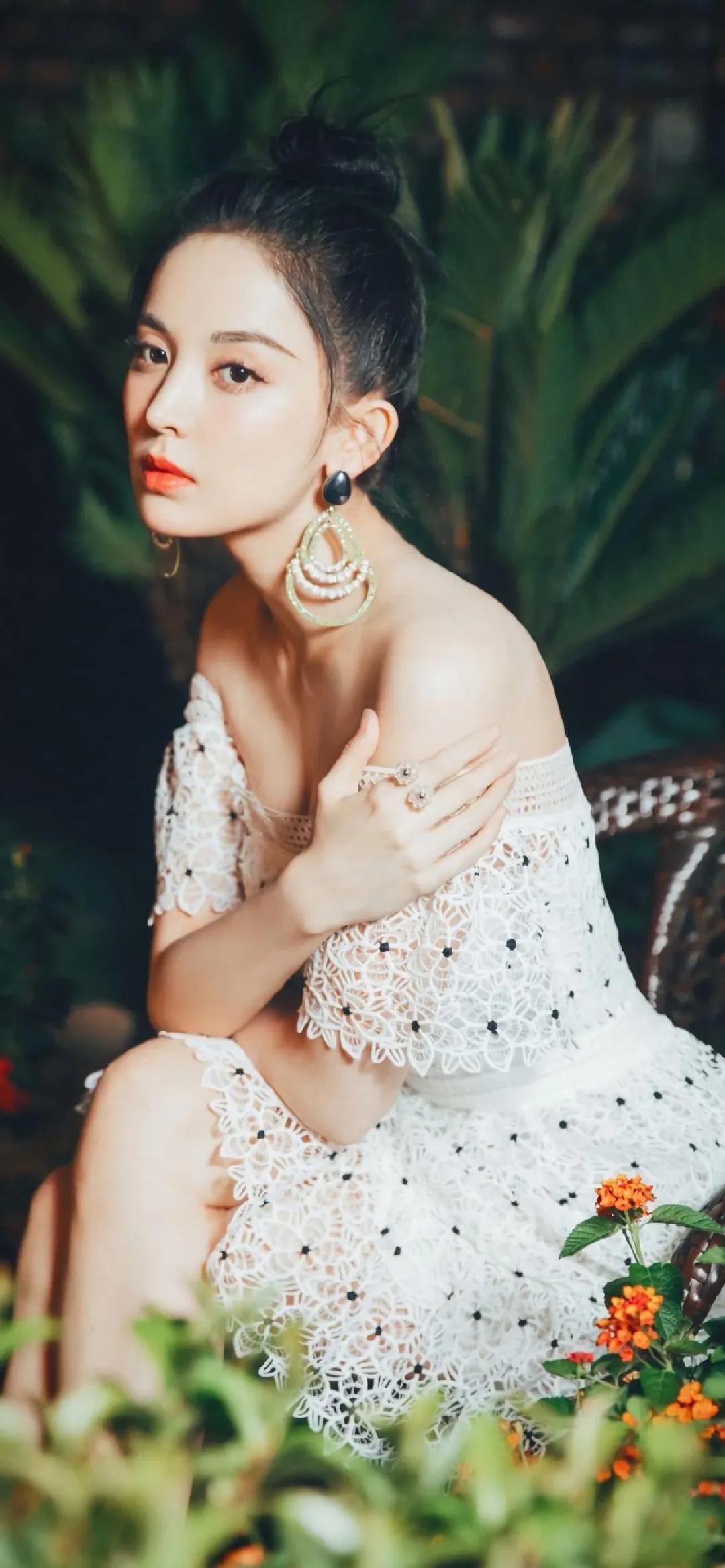 This group of pictures of Gu Li Nazha is so beautiful - iMedia