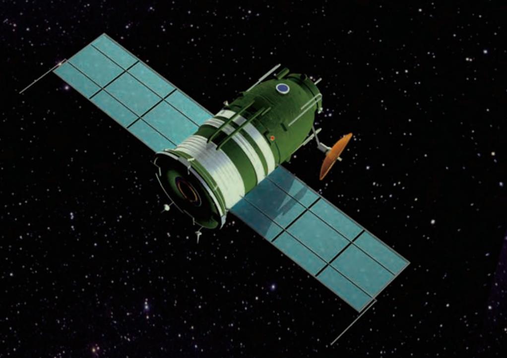 Apollo is the first spacecraft to "float" in history. The accuracy of ...