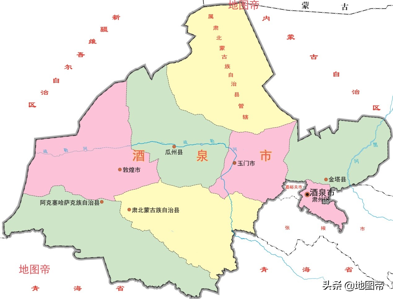 Why is the Jiuquan Satellite Launch Center not in Gansu, but in Inner ...