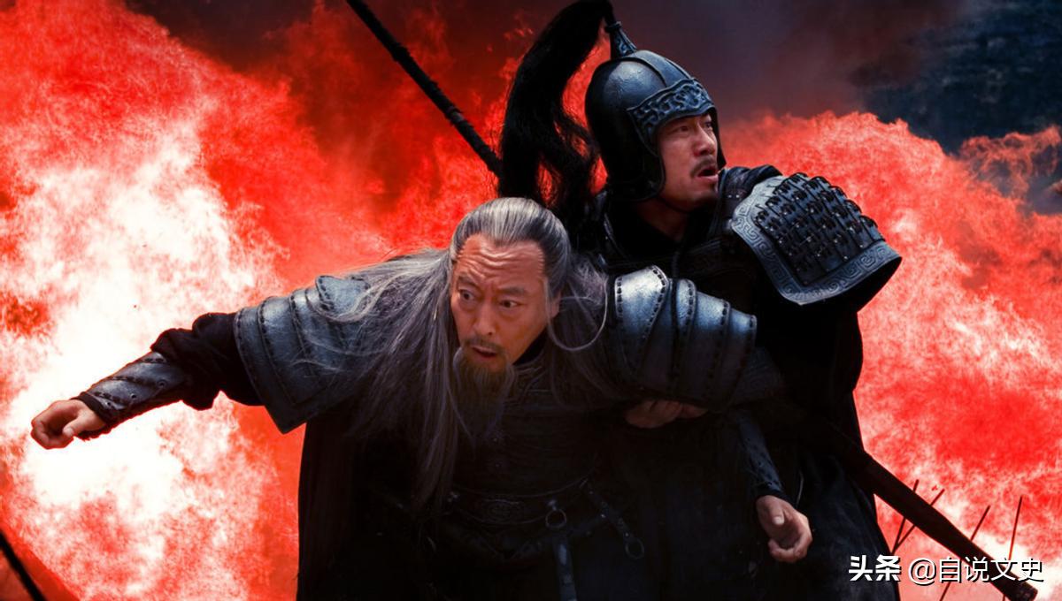 In the upper valley, Sima Yi was almost burned to death. Why didn't Zhuge Liang order the arrow ...