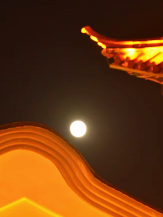 Moon Chanting (25) Ancient Poem "He Jiaojiao, Mingyue": A masterpiece ...