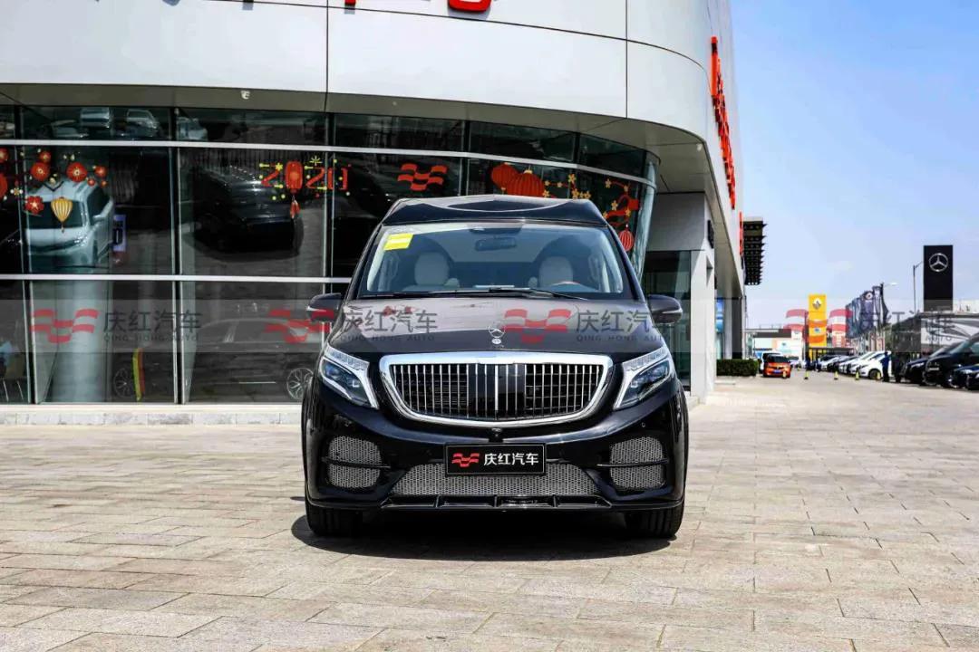 Maybach VS680 high-end custom business car, a powerful tool to ...