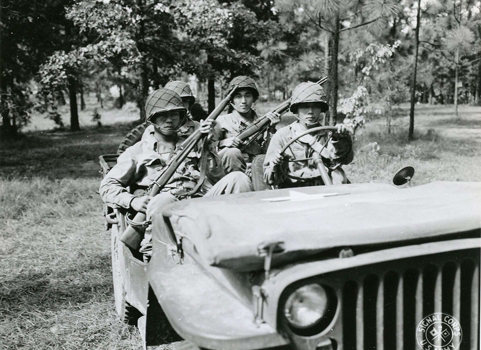 The Japanese 442 regiment, which was more brave than the native ...