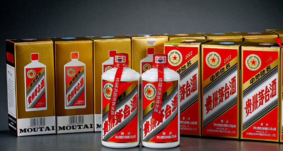 Do you know how much is the value of the old Maotai collected in your ...