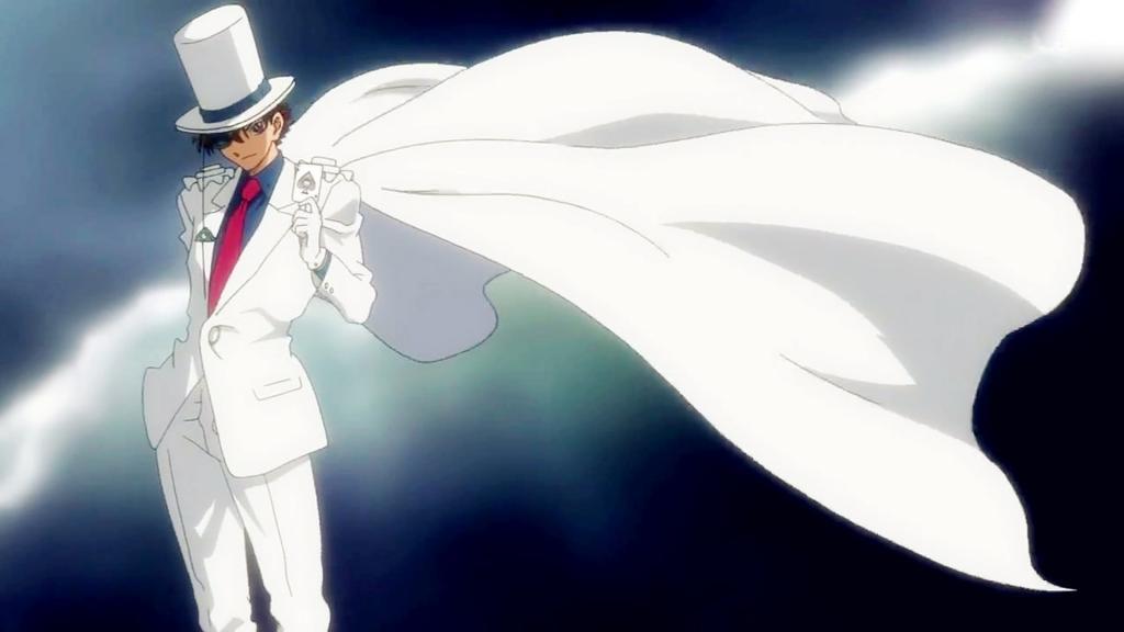 Kidd, the strange thief you don't know, besides "Detective Conan", he ...