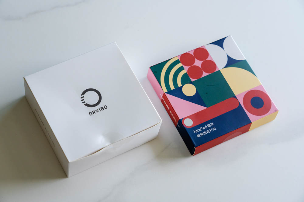 Oribo MixPad wizard touch screen voice switch evaluation: beautiful and ...