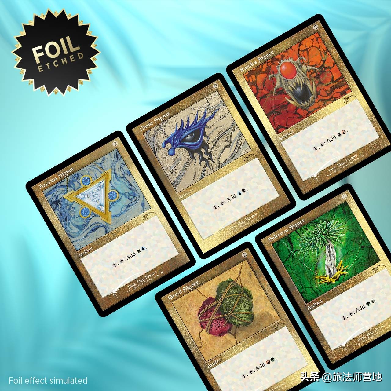 The "Magic: The Gathering" collection is the ecstasy of players, unique ...