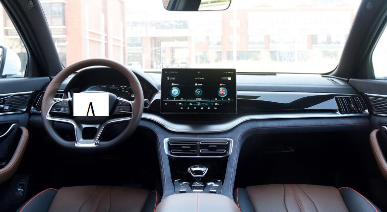 Count down the current popular car central control large screen, is ...