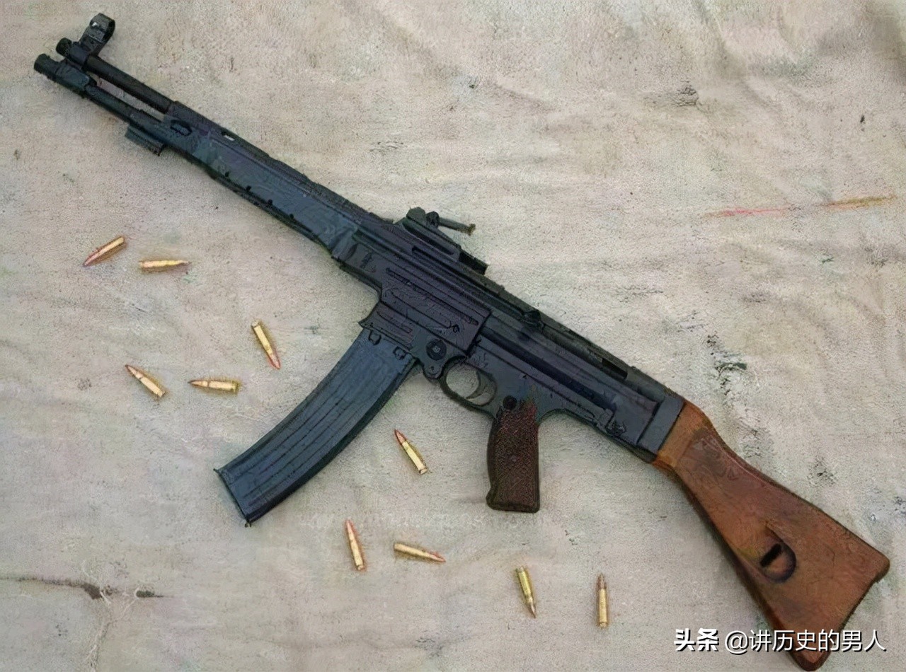 The guns used by the German army in World War II, in addition to Mauser ...