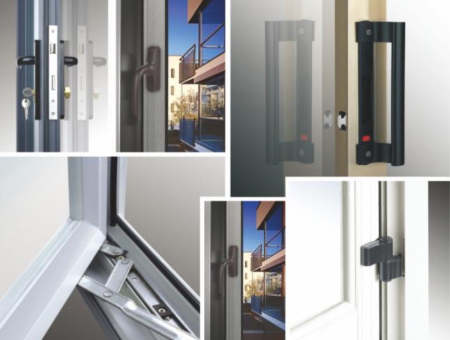What are the door and window hardware brands - iNEWS