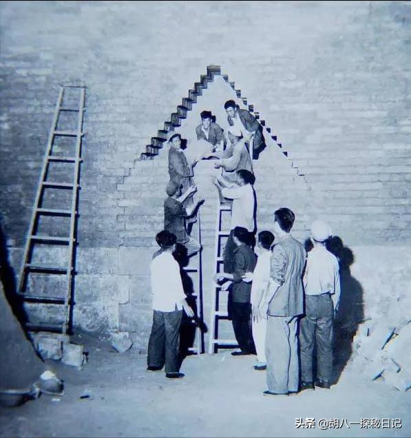 Record the moment when the Wanli Emperor Ding Tomb was excavated: the ...