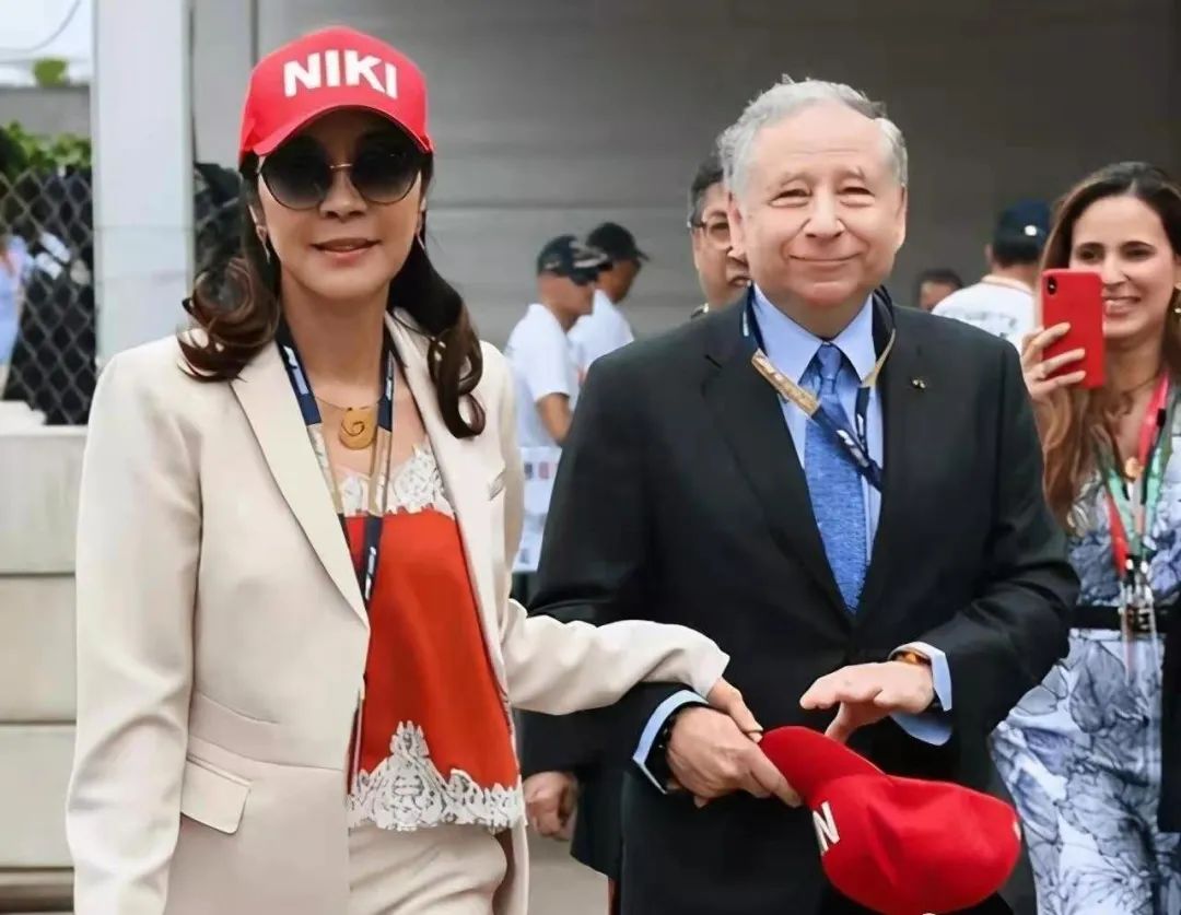 Michelle Yeoh's five relationships, meet an excellent life partner who ...