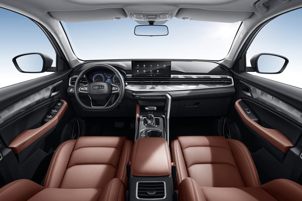Breaking the value standard of entry-level compact SUV, Vision X6 PRO ...