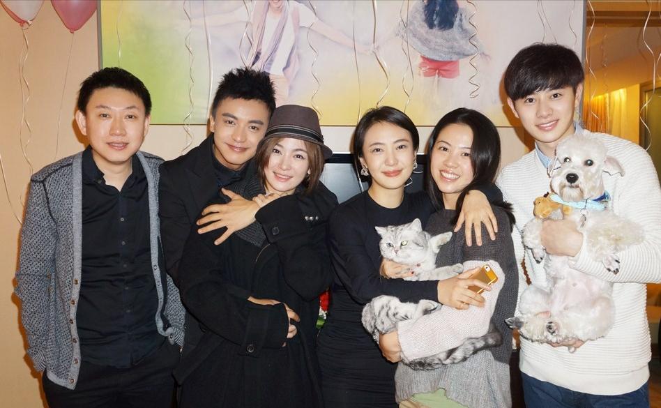 Little willing actor Li Jiahang and his friend Chen He Zhu Yawen Zheng ...