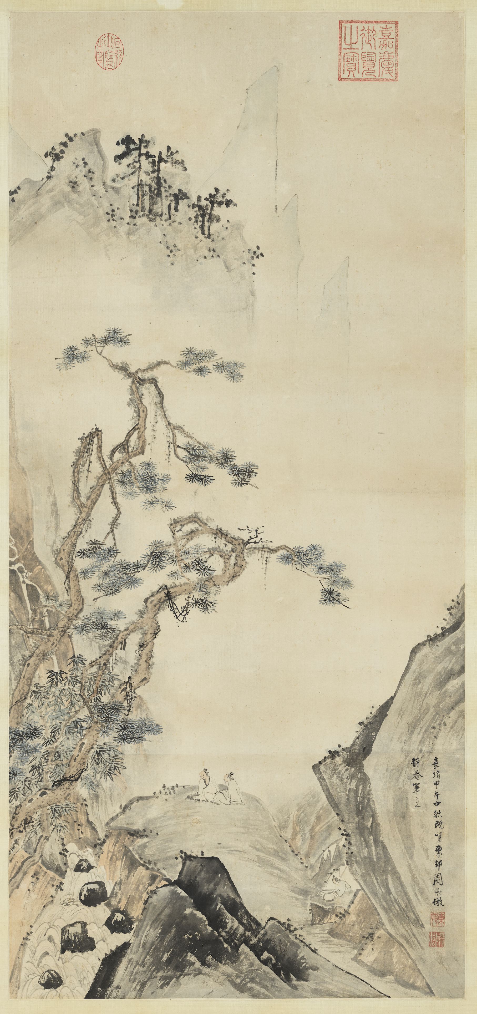 Appreciation of Zhou Chen's Landscape Painting - iNEWS