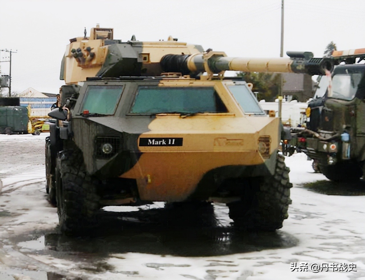 Vickers MK.11 "Viper" long-range patrol vehicle, an armored personnel ...