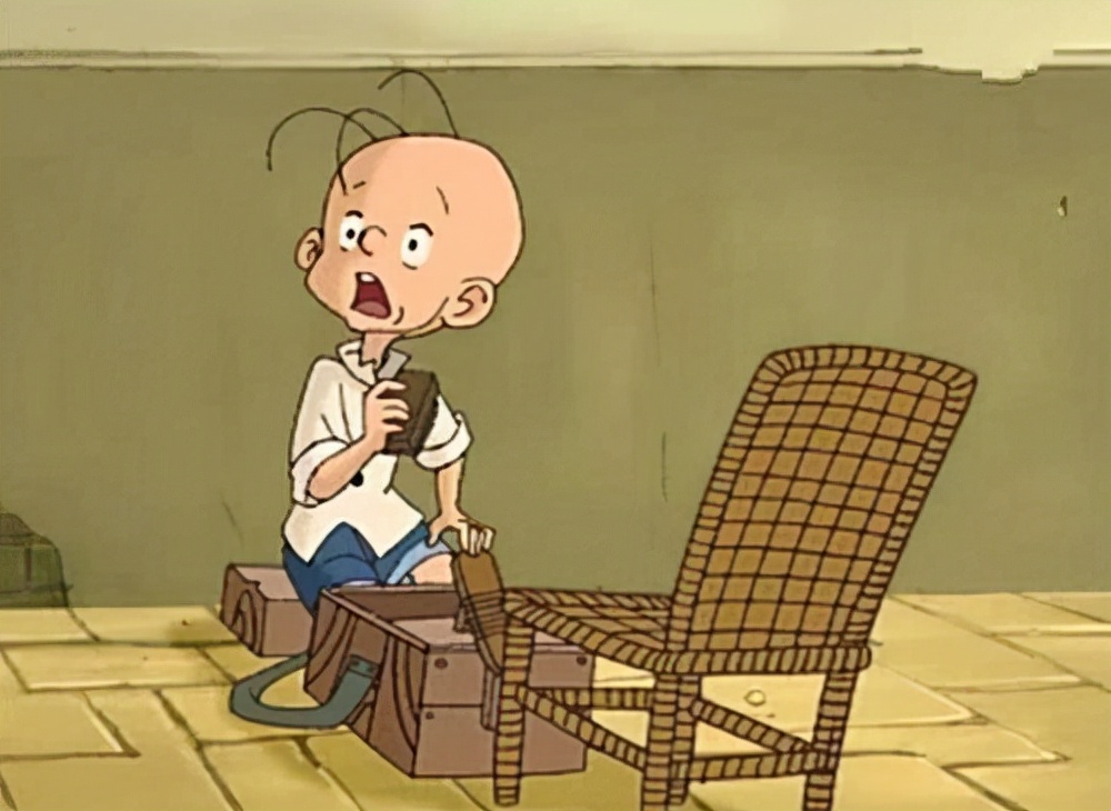 After Jose died, Sanmao chose to wander on the street, his eyes were ...