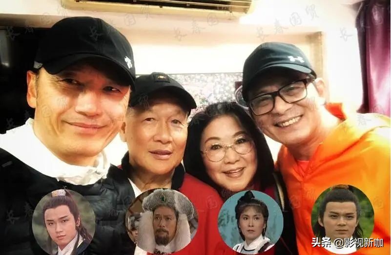 38 years have passed!"Wanyan Honglie and Bao Xiwei" are rarely in the ...