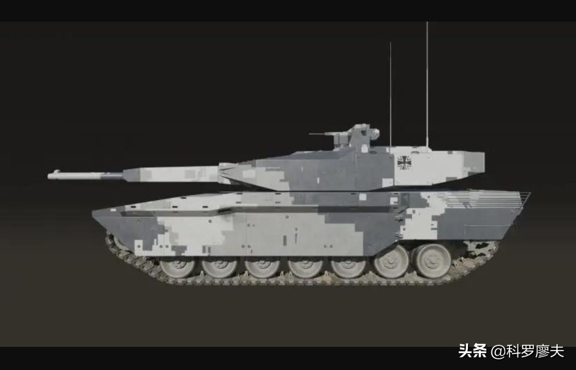 A new generation of European tank guns, with a caliber of 140 mm and ...