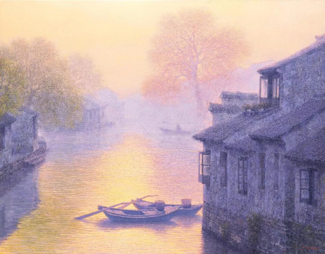 Tongbo Huihai-Sun Jiapei Oil Painting Exhibition - iNEWS