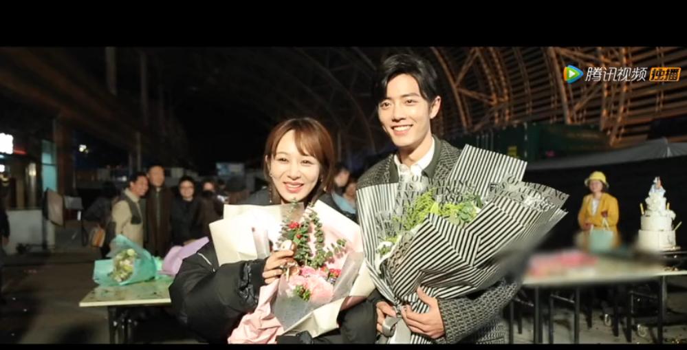 Xiao Zhan reappears for the rest of his life!Or just owe a ray of east ...