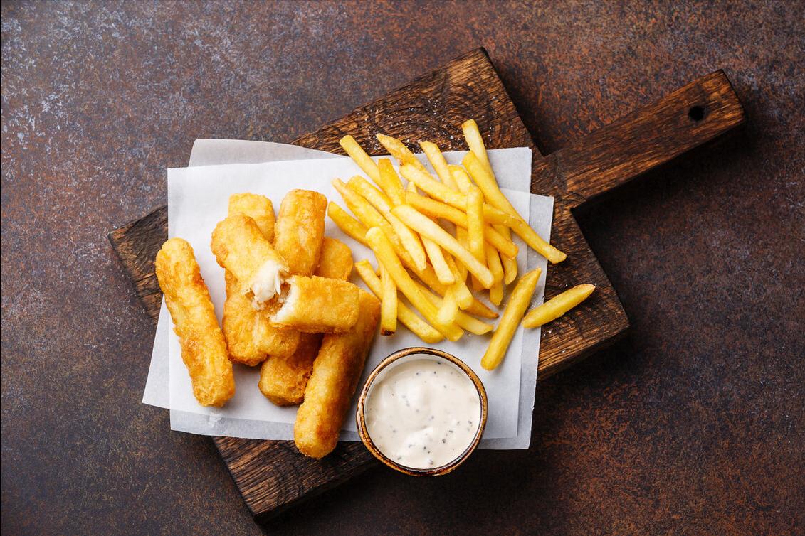 Unexpectedly, there are so many kinds of French fries, all fried foods ...