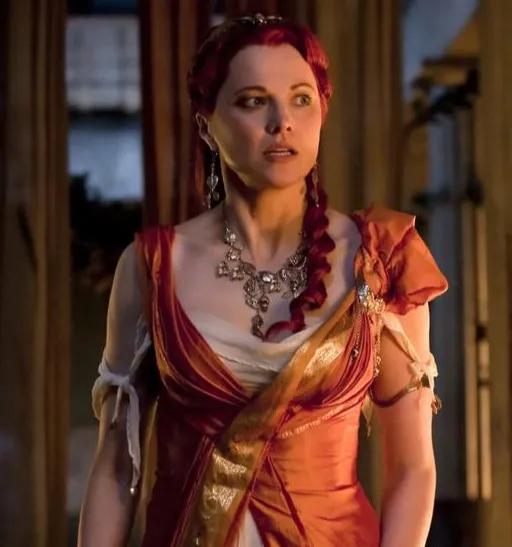 The pinnacle of the violent American drama "Spartacus" is unmatched and ...