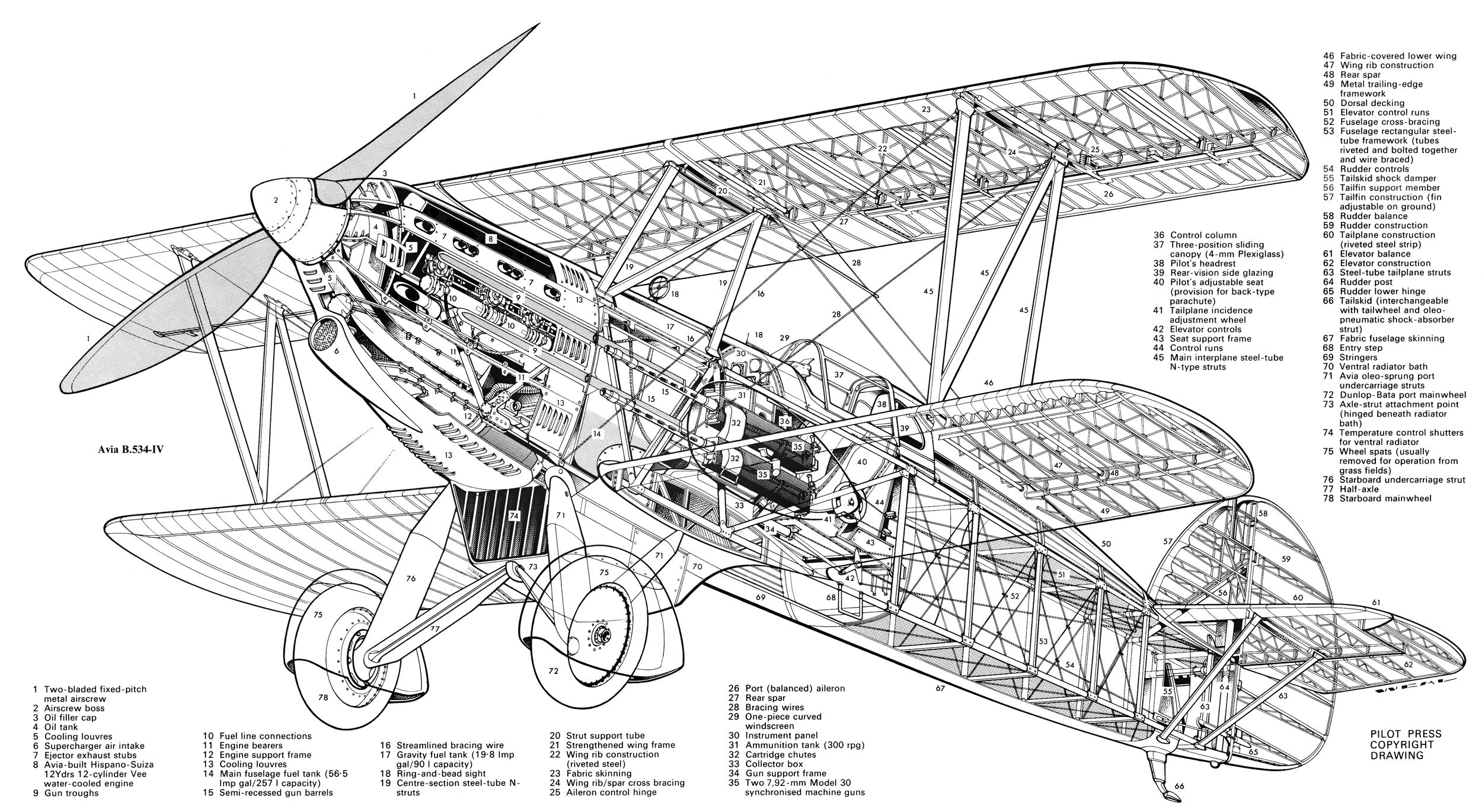 Share ultra-fine aircraft structure drawing 7 - iNEWS
